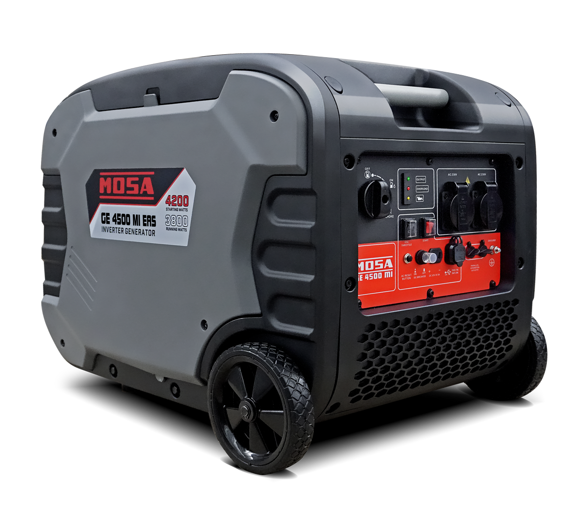 Generator curent MOSA GE 4500 MI Inverter putere 4.2kW monofazat 230V