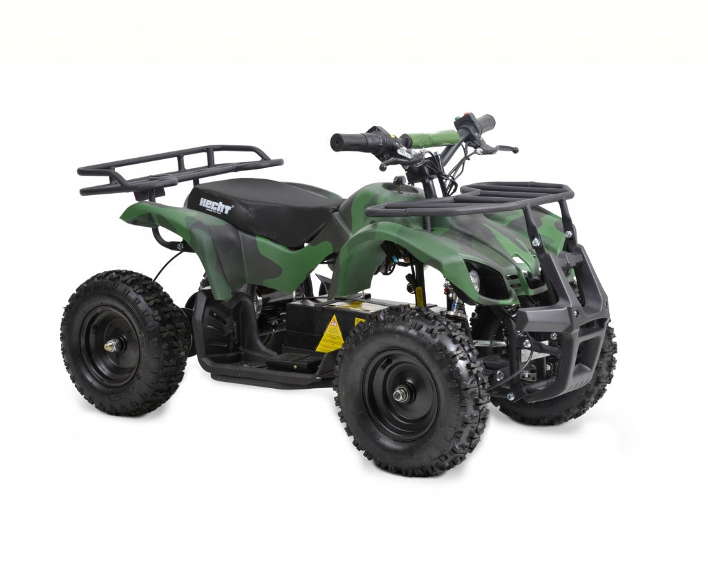 ATV electric HECHT 56801 pentru copii putere 800W 20 km/h capacitate 6